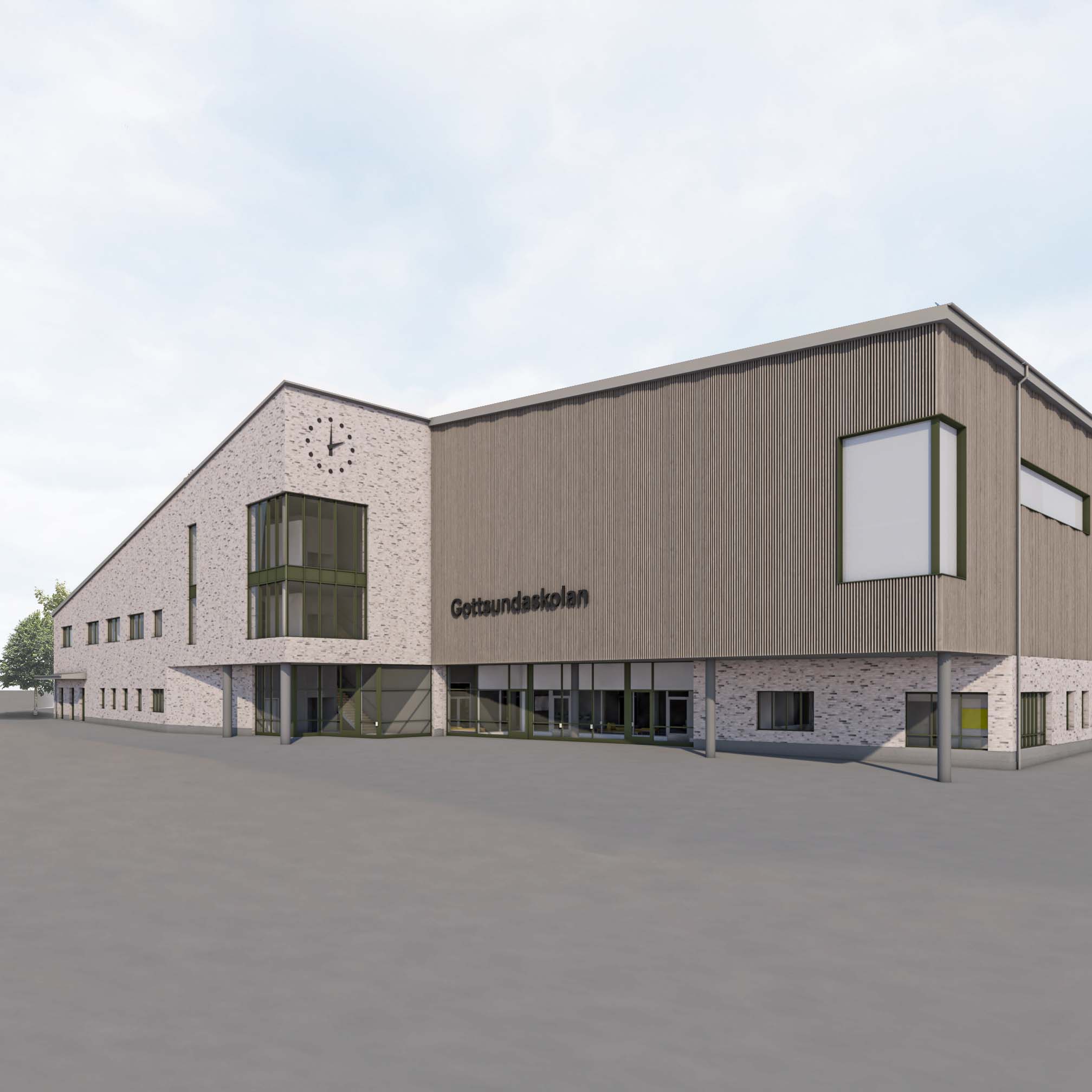 Nytt steg på vägen mot nya Gottsundaskolan - Uppsala Skolfastigheter