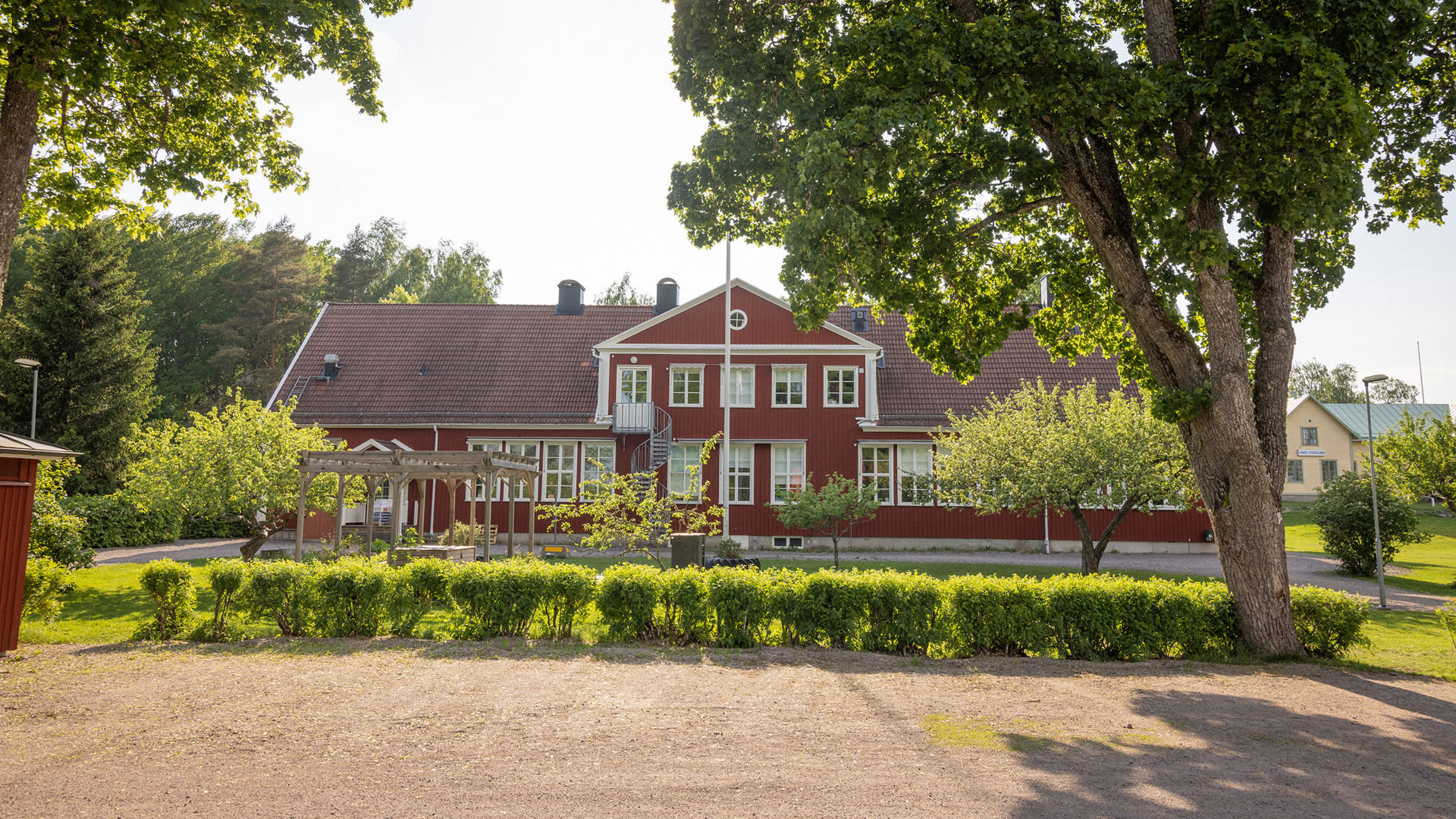 Stavby skola - Uppsala Skolfastigheter